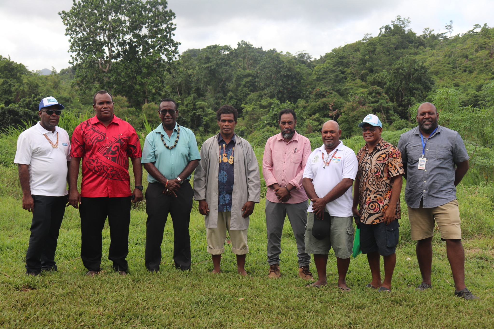 SINU team pays a courtesy visit to Aligegeo PSS. - Iumi News